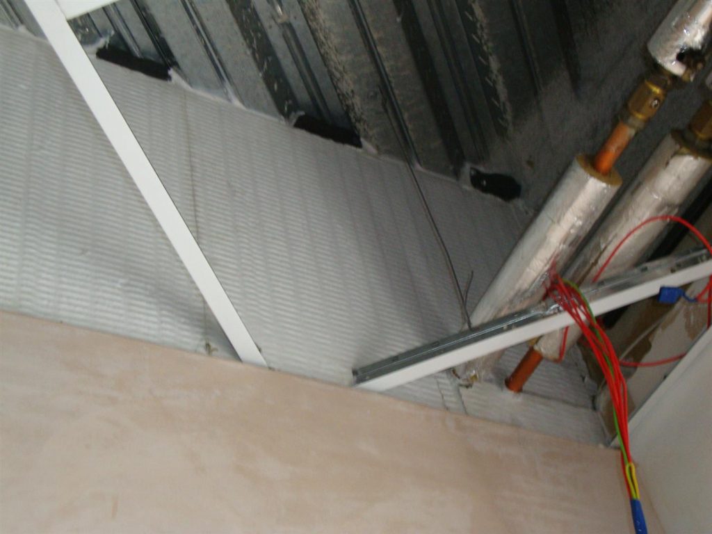 Firestop mechanical service penetrations & voids - Fireproofing ...