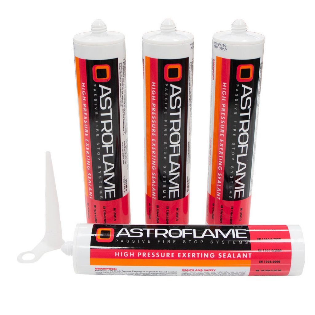 Fireproof silicone mastic - Fireproofing Consultancy Ltd