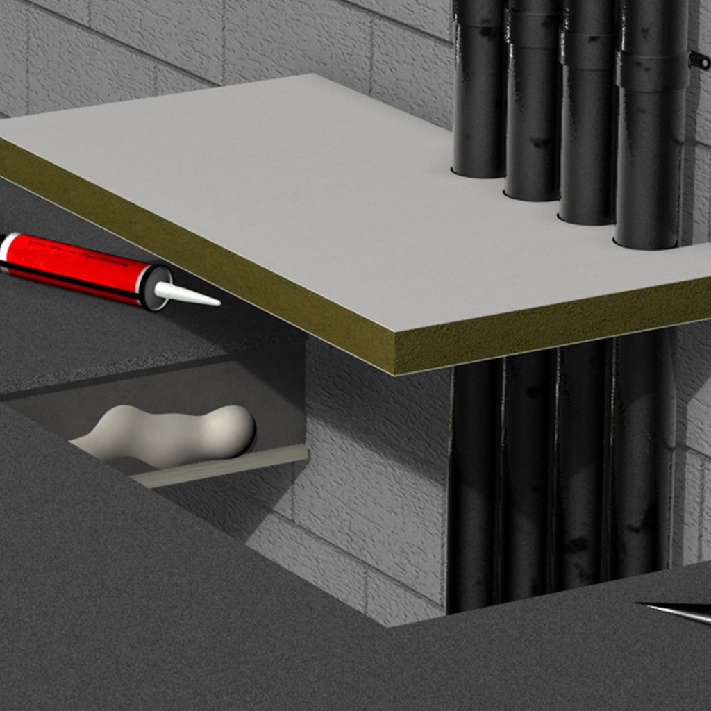 Firestop Mechanical Service Penetrations & Voids Archives ...