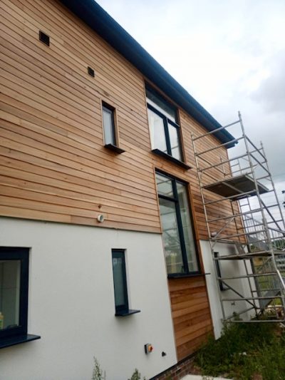 Fireproofing external timber cladding on Buildings - Fireproofing ...
