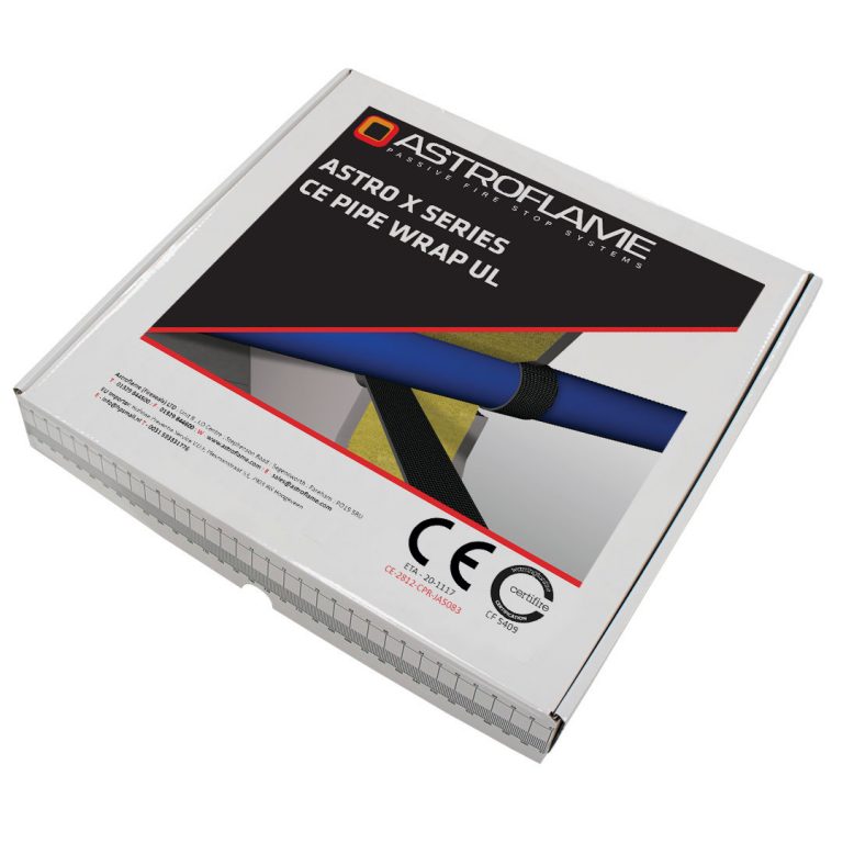 Intumescent pipe wraps/bandages - Fireproofing Consultancy Ltd