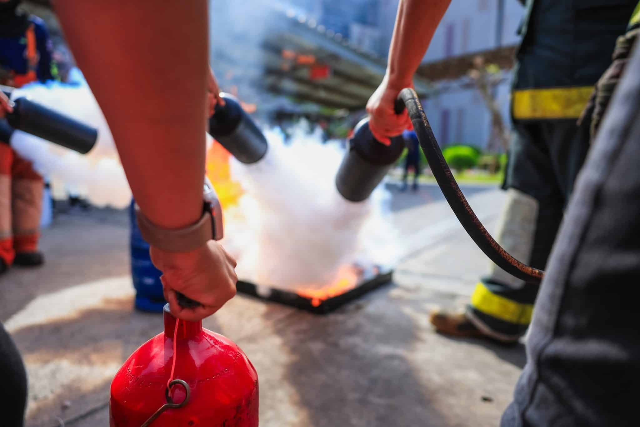 Fire Extinguisher Training: What Staff Really Need to Know - Fireproofing Consultancy Ltd