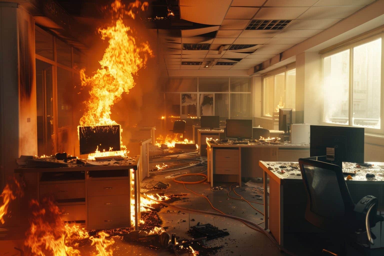 What Is Fire Load, and Why Should You Care? - Fireproofing Consultancy Ltd